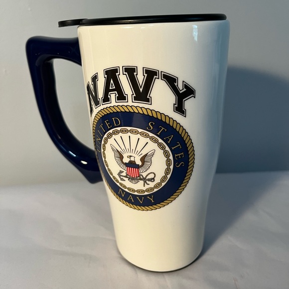 U. S. Navy | Dining | Us Navy Coffee Mug Wlid | Poshmark